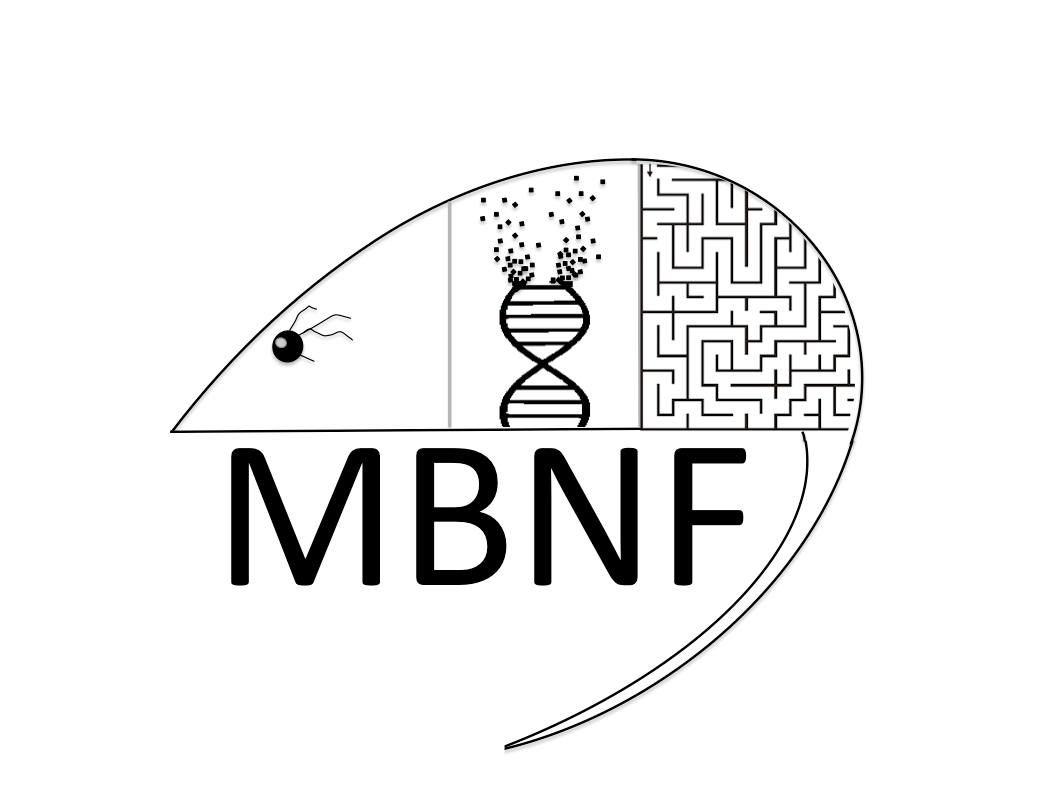 Acknowledgements/MBNF Logo | Murine Behavioral Neurogenetics Facility